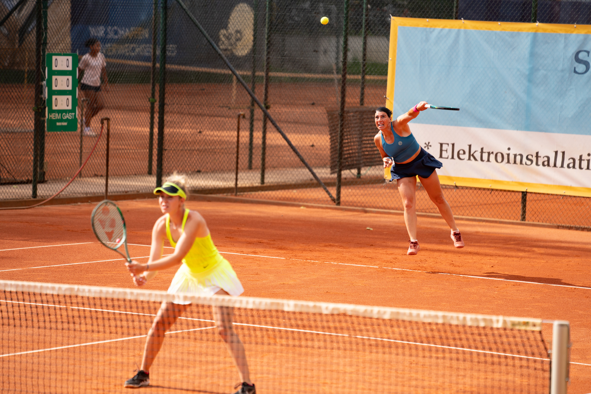 Wie lange dauert ein Tennismatch? - Leipzig Open 2025